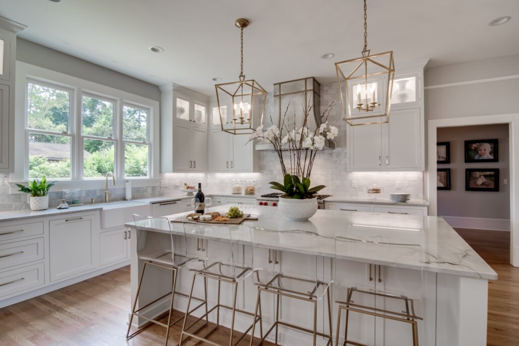 Transitional Design by Persnickety Interiors Augusta GA