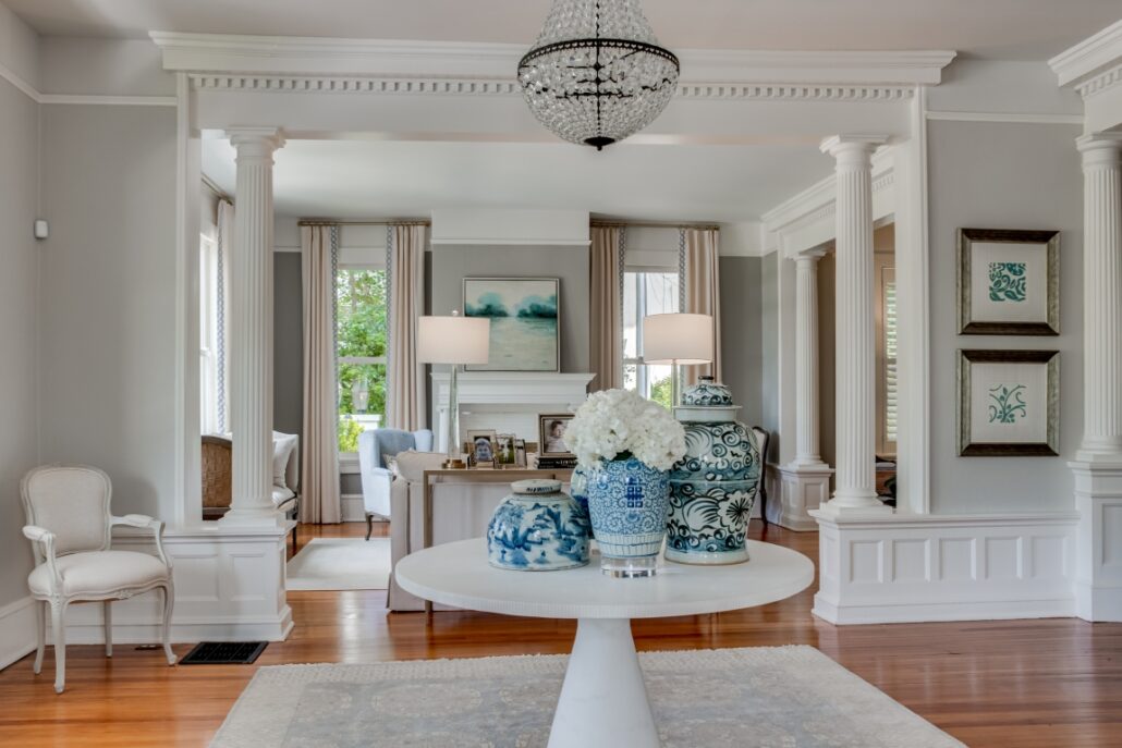 Traditional Interior Design by Persnickety Interiors Augusta