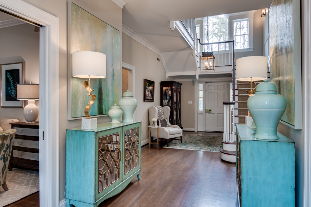 Traditional Interior Design by Persnickety Interiors Augusta