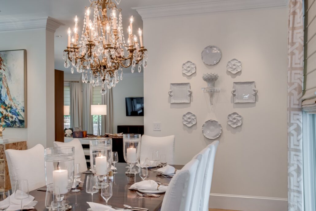 Transitional Design by Persnickety Interiors Augusta GA