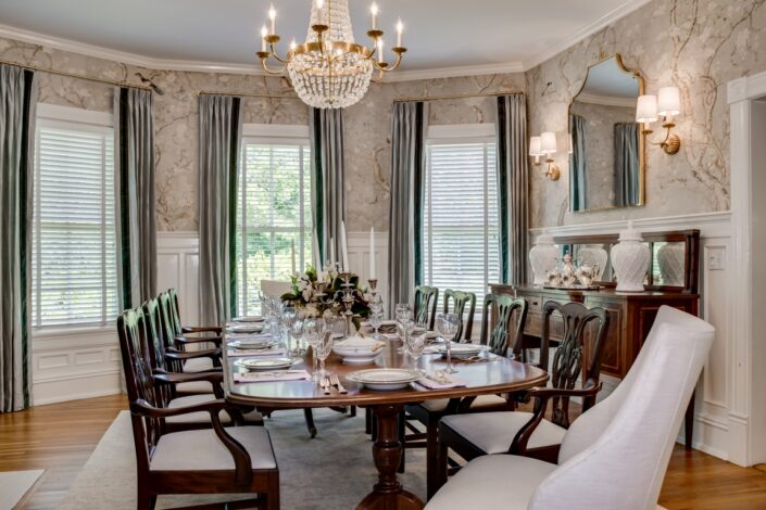 Full Service Interior Design by Persnickety Interiors in Augusta GA