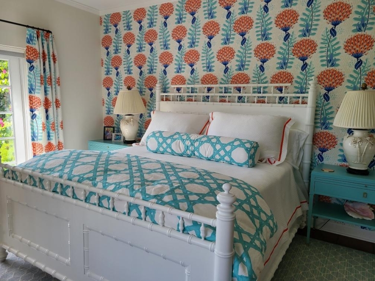 Accent Walls - Persnickety Interiors - Augusta, GA